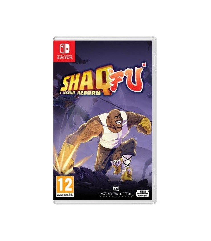 Juego Shaq Fu: A Legend Reborn Switch