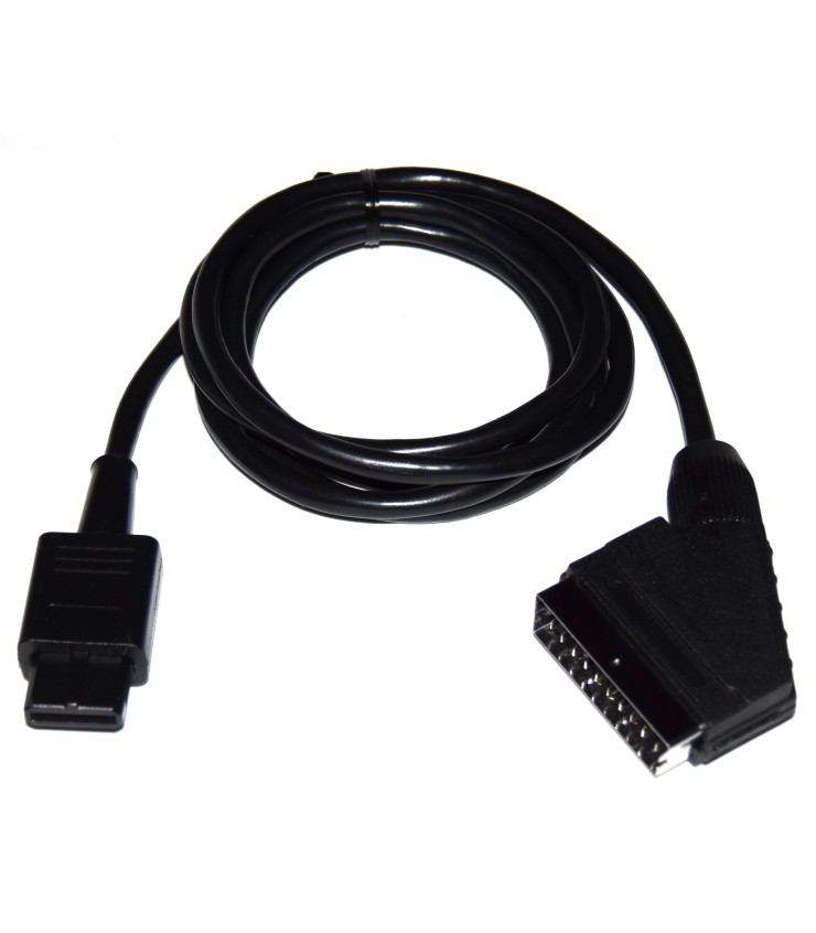 Cable RGB-SCART Game Cube/Super Famicom HQ