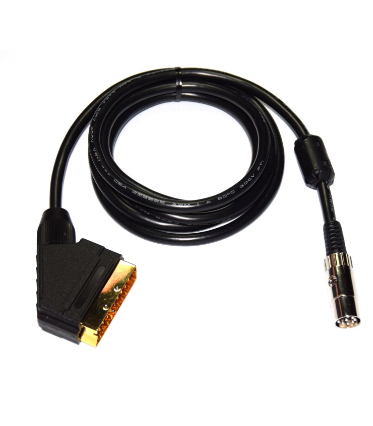 Cable RGB-SCART MSX2/MSX2+/TurboR PREMIUM
