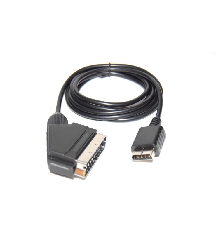 Cable RGB-SCART Playstation/Playstation 2/Playstation 3