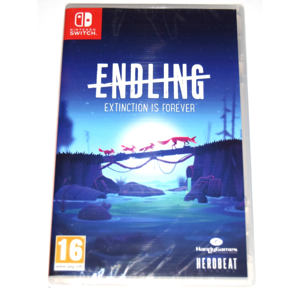Xbox One Game Endling: Extinction Is Forever - Emotional Fox Survival ...